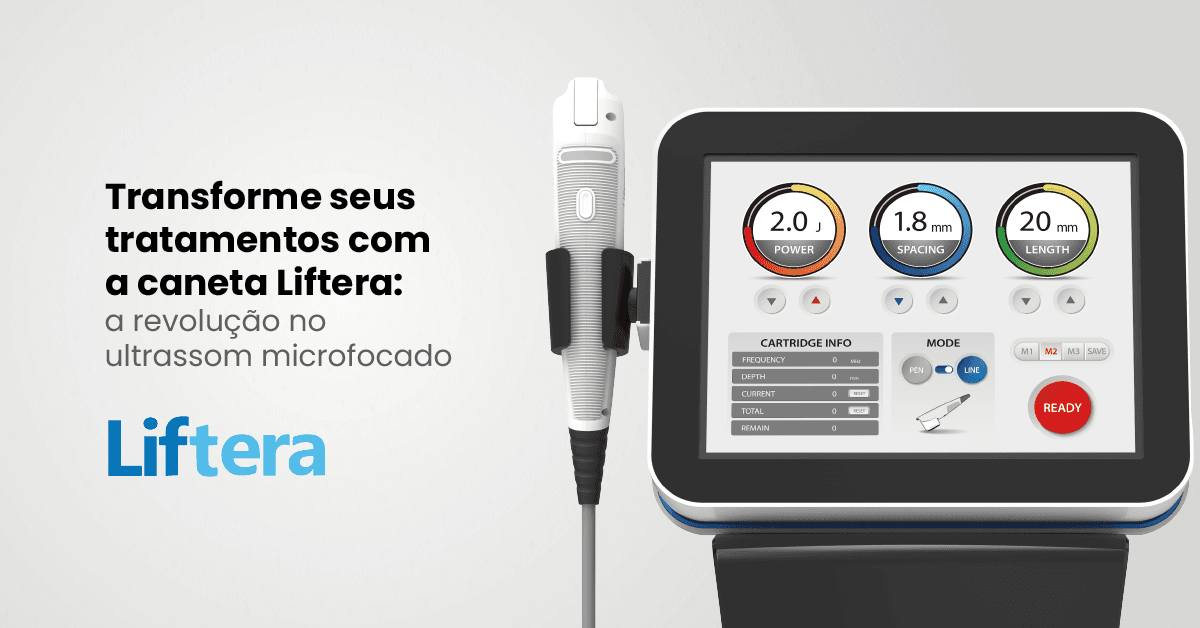 Transforme seus tratamentos com a caneta Liftera